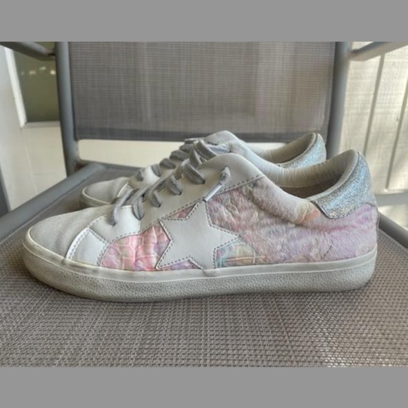 Vintage Havana | Shoes | Vintage Havana Daria Multi Croc Star Sneakers ...